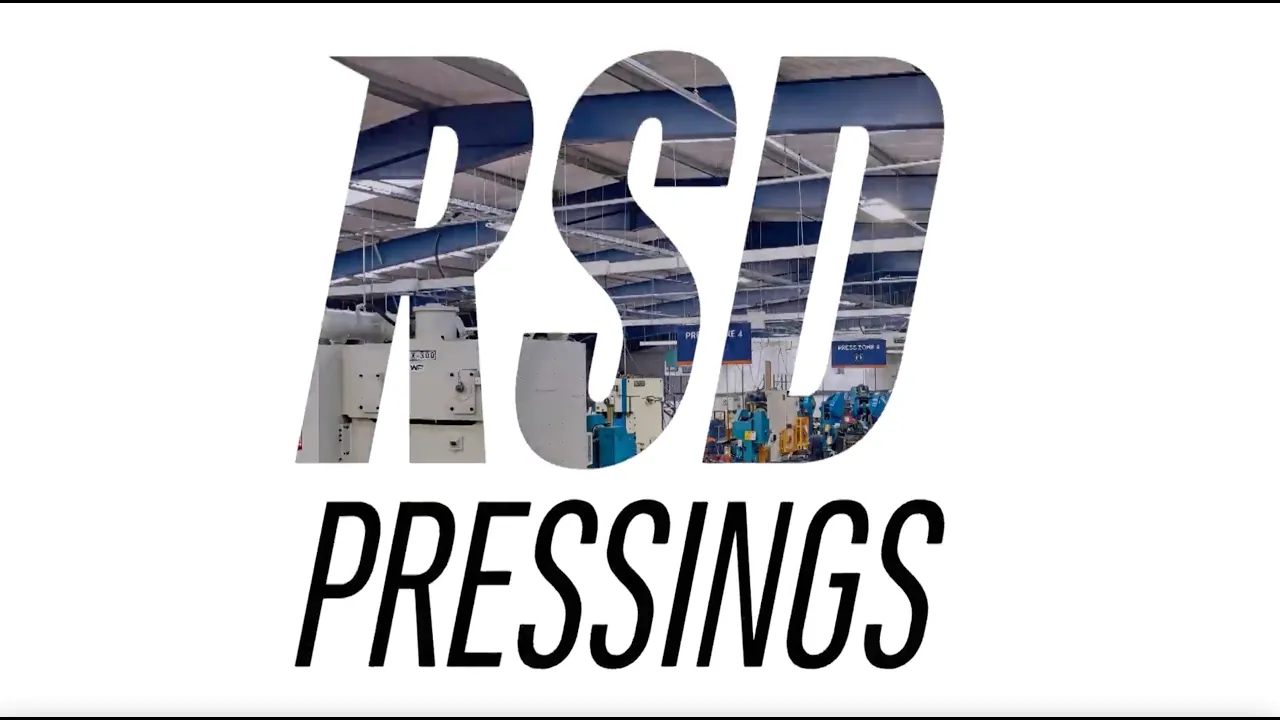 Made in the Midlands | RSD Pressings Ltd | Made in the Midlands