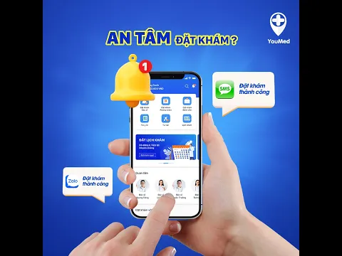 YouMed - Đặt lịch khám Bệnh viện, Bác sĩ online