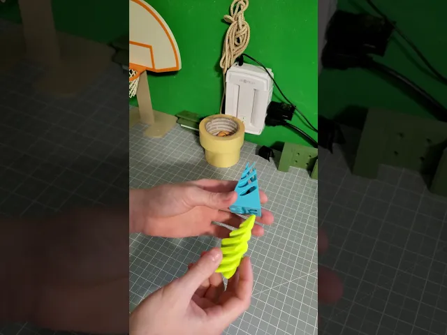 Tricky Spiral Rectangular Fidget Puzzle - 3D model by BrodyMakes on Thangs