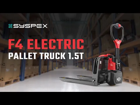 EP F4 Li-ion Pallet Truck 1.5T - Syspex - Syspex