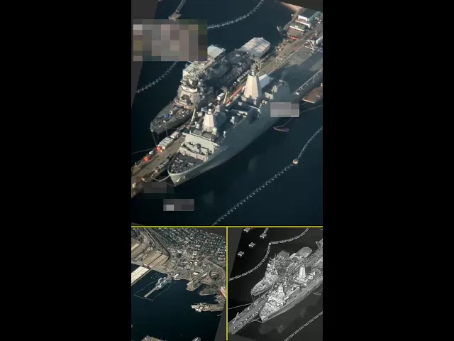 LITENING Targeting Pod Tested On F/A-18 Super Hornet For First Time