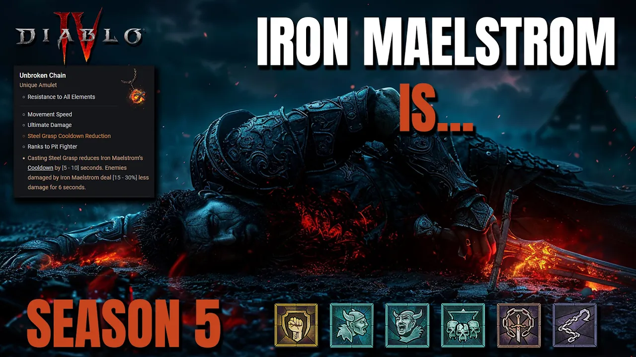 Rob2628's Diablo 4 Builds - builders.gg