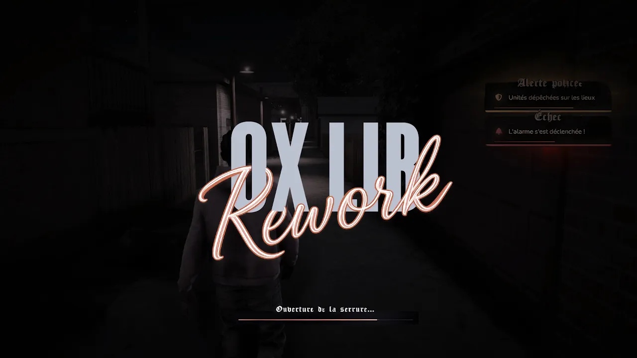 Nash30K · Ox Lib Redesign | UI US Inspired | Colors editable