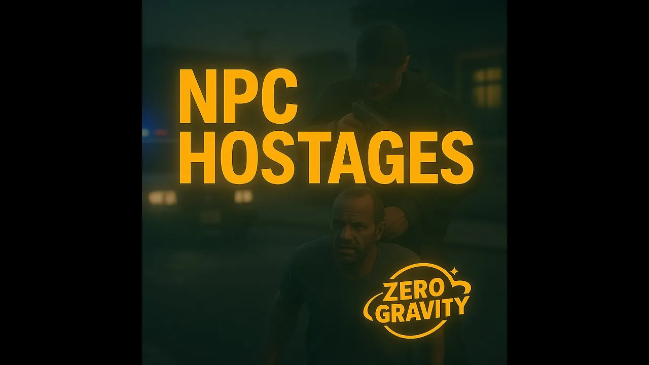 ZeroGravity · NPC Hostages System