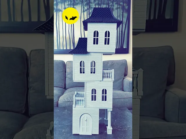 Magnetic Tile Haunted House: WALLS - 3D model by 3DPmom on Thangs