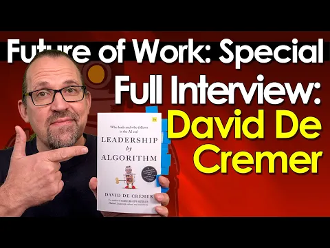 David De Cremer - AI and Behavioral Science Speaker and Advisor - Stern ...