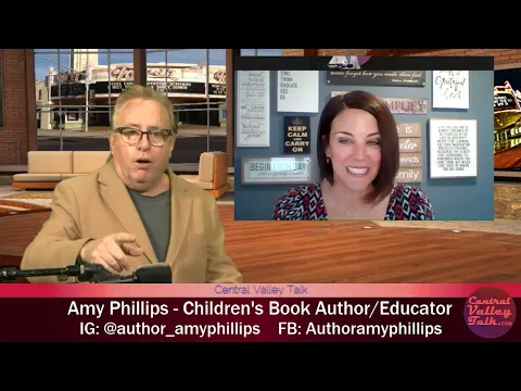 Media - Amy Phillips Author