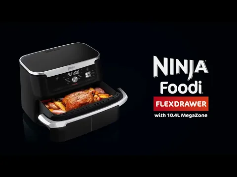 Køb en Ninja AF500EU Foodi FlexDrawer airfryer med prismatch | whiteaway