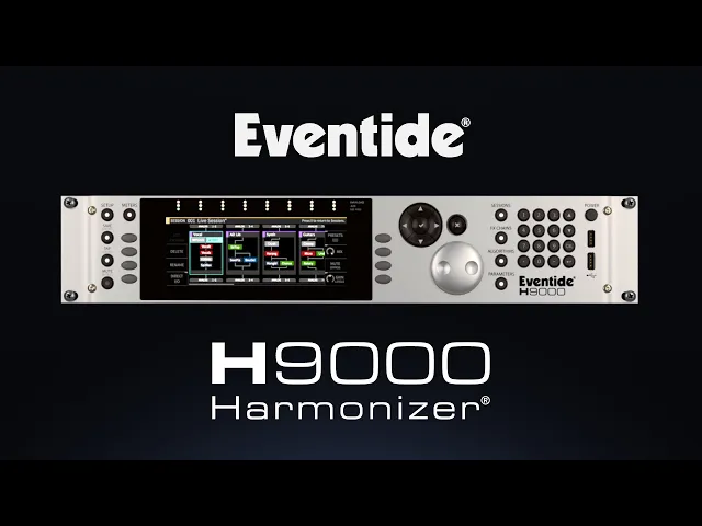 H9000 Videos - Eventide Audio