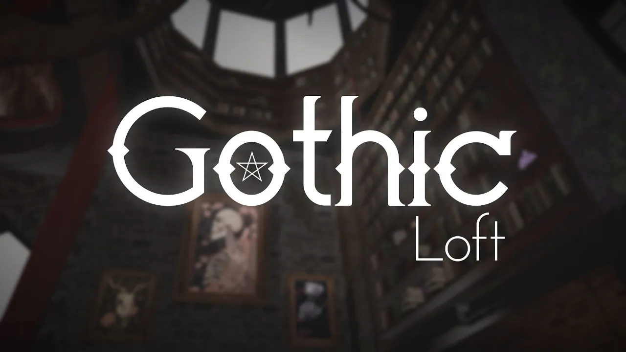 Gothic world – VRChatワールド紹介サイト | シアVR