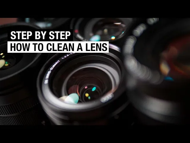 How to Clean a Camera Lens: The Do's and Don'ts