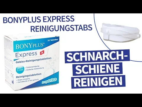 BONYplus Express Reinigungstabs | SomniShop