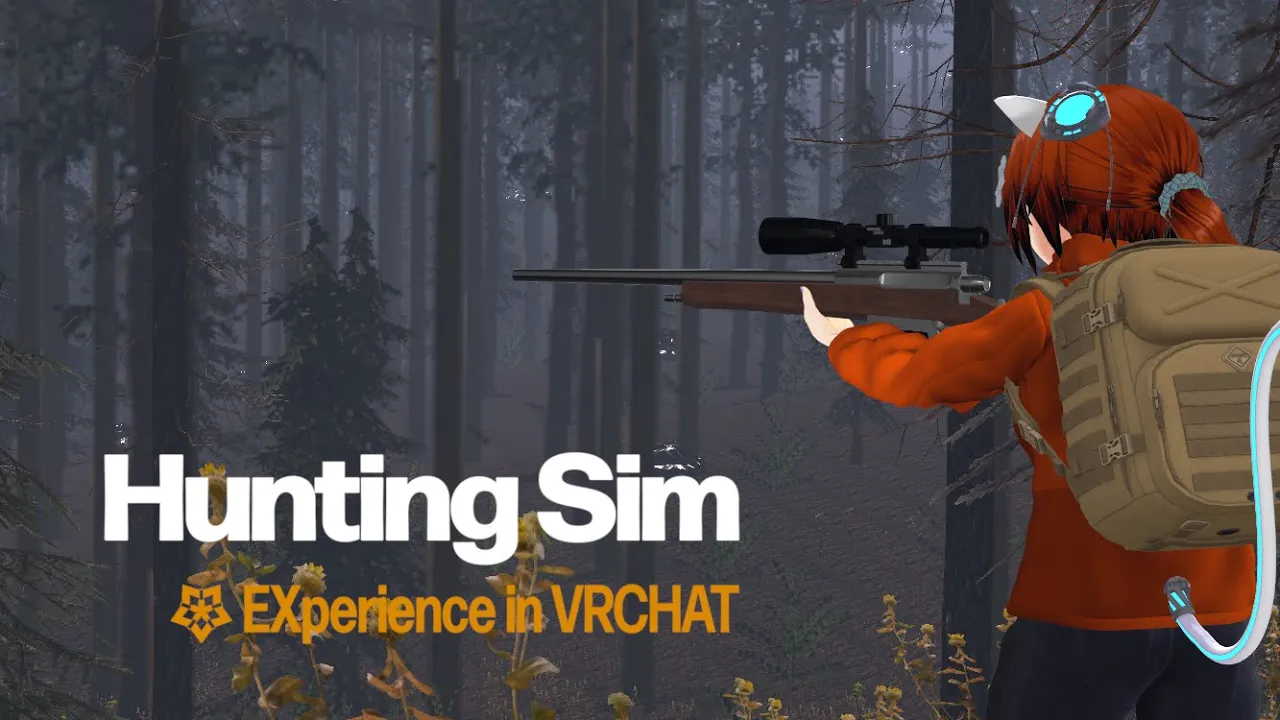 Hunting Sim EXperience in VRChat – VRChatワールド紹介サイト | シアVR