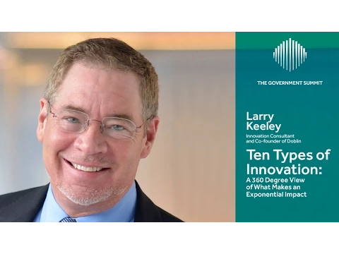 Larry Keeley - Innovation Strategy Expert - Stern Strategy Group