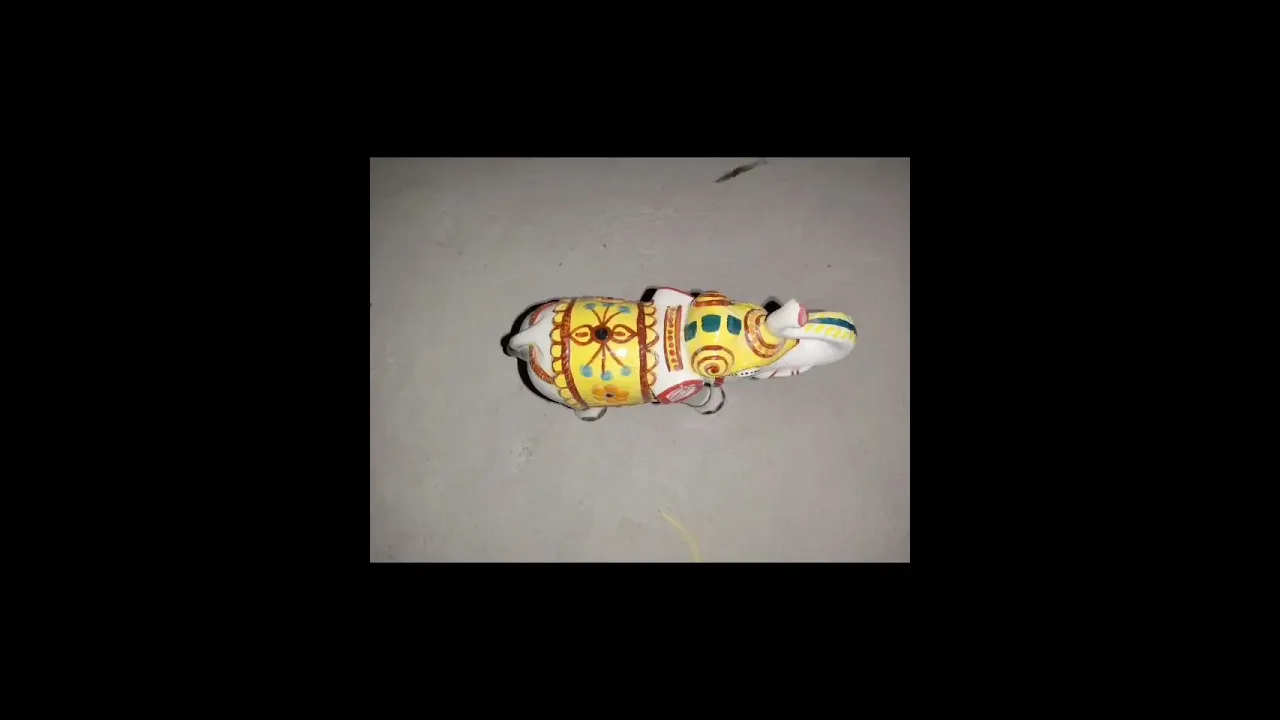 Jay Shree Maya Krupa Toys - Clay Pot & Ceramic Figurine from Thangadh