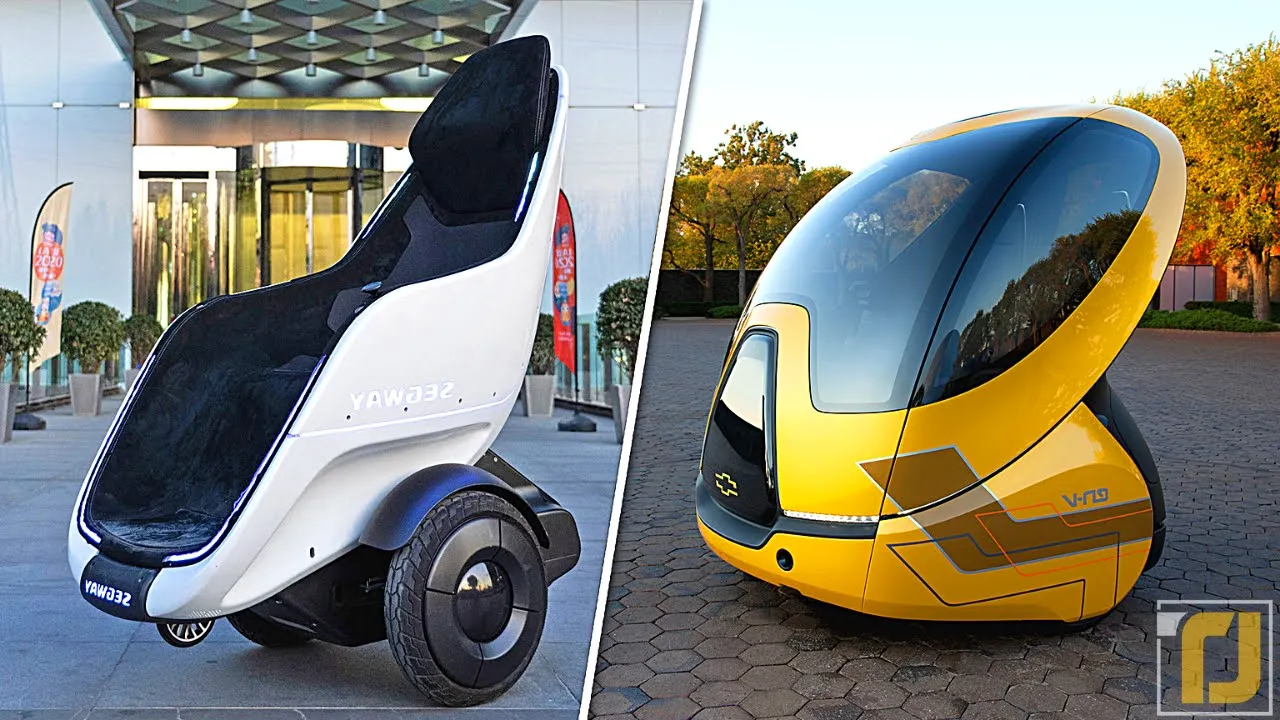10 Future Transportation Vehicles That Are Next Level | 耐美知識