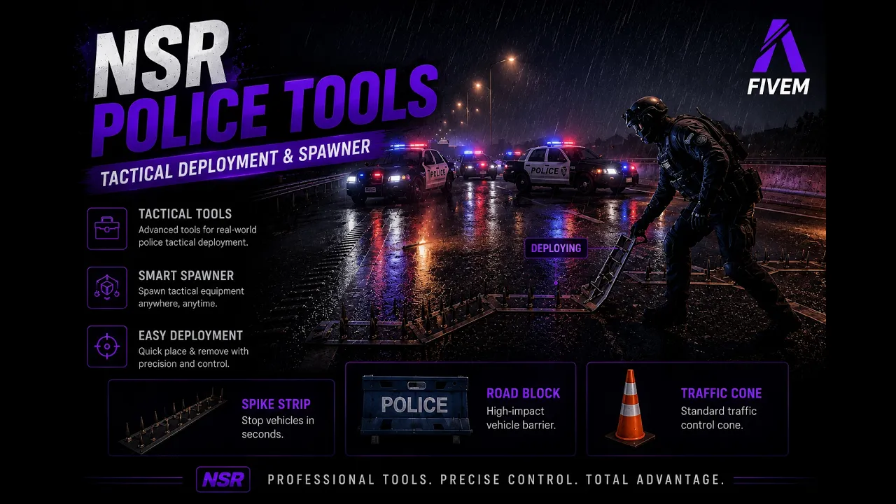 NSR_Scripts · NSR Ultimate Police Package