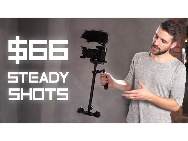 15 Best Video Camera Stabilizers for Filmmakers in 2020