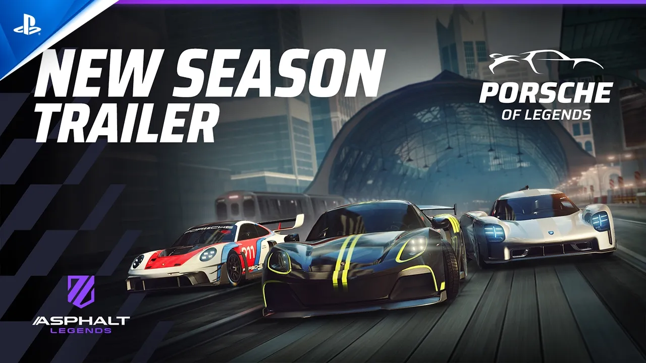 Asphalt Legends - PS5 Games | PlayStation (US)