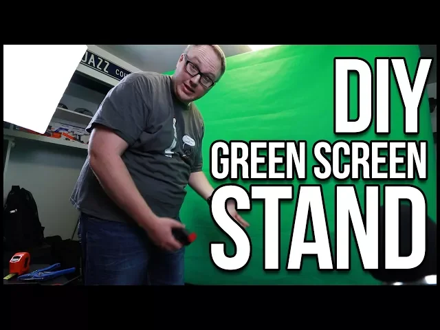 How to Make a Green Screen & DIY Green Screen Hacks