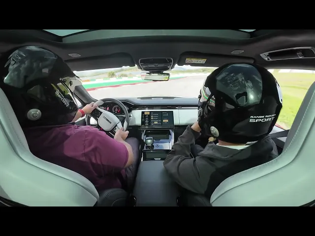 How the Range Rover Sport SV’s Brakes Survived 215 Laps Around an F1 Track