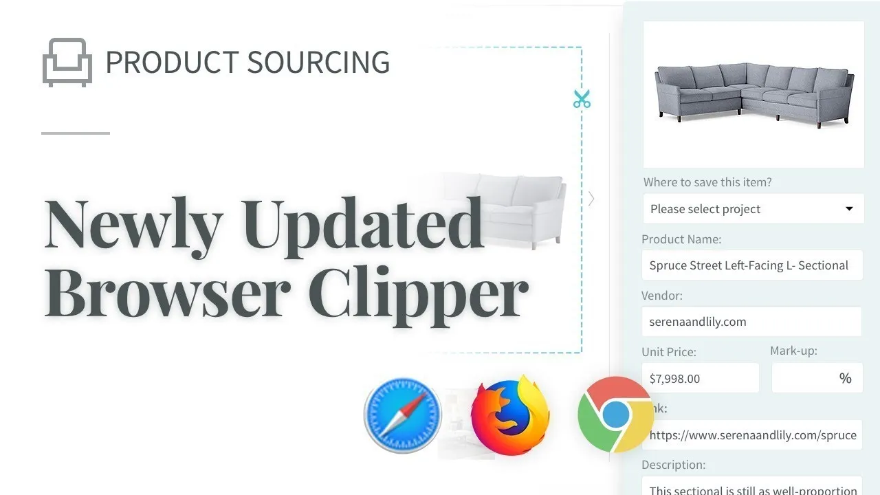 Setting Up the Product Clipper for Sourcing (Other Browsers) | DesignFiles