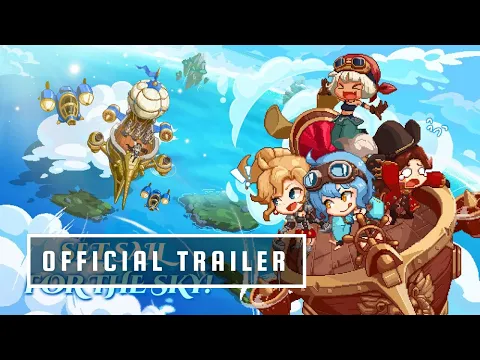 Airship Knights is a new idle RPG now available globally on Android and iOS