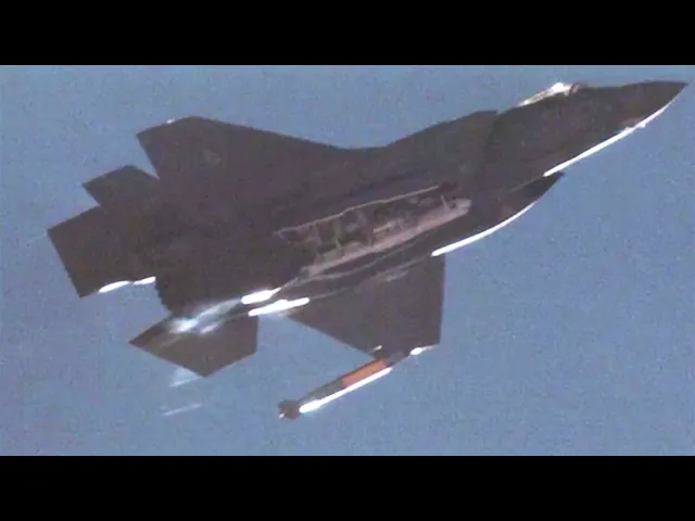 F-35A Completes Final Inert Drop Test Of New B61-12 Nuclear Bomb