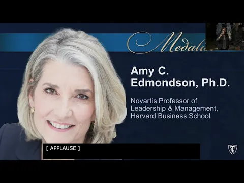 Amy Edmondson - Psychological Safety Speaker and Advisor - Stern ...