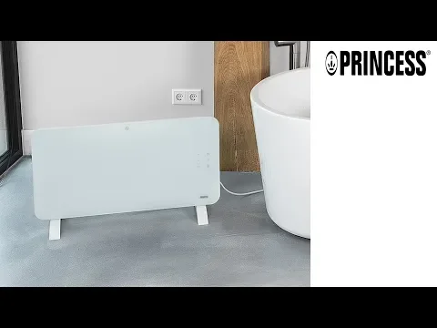 Smart Glass Panel Heater 2000 white app controlled - Köp billigt här