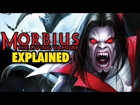 Morbius Marvel Comics Explained - Blerd
