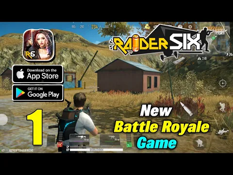 RAIDER SIX is a battle royale title now available for Android and iOS ...