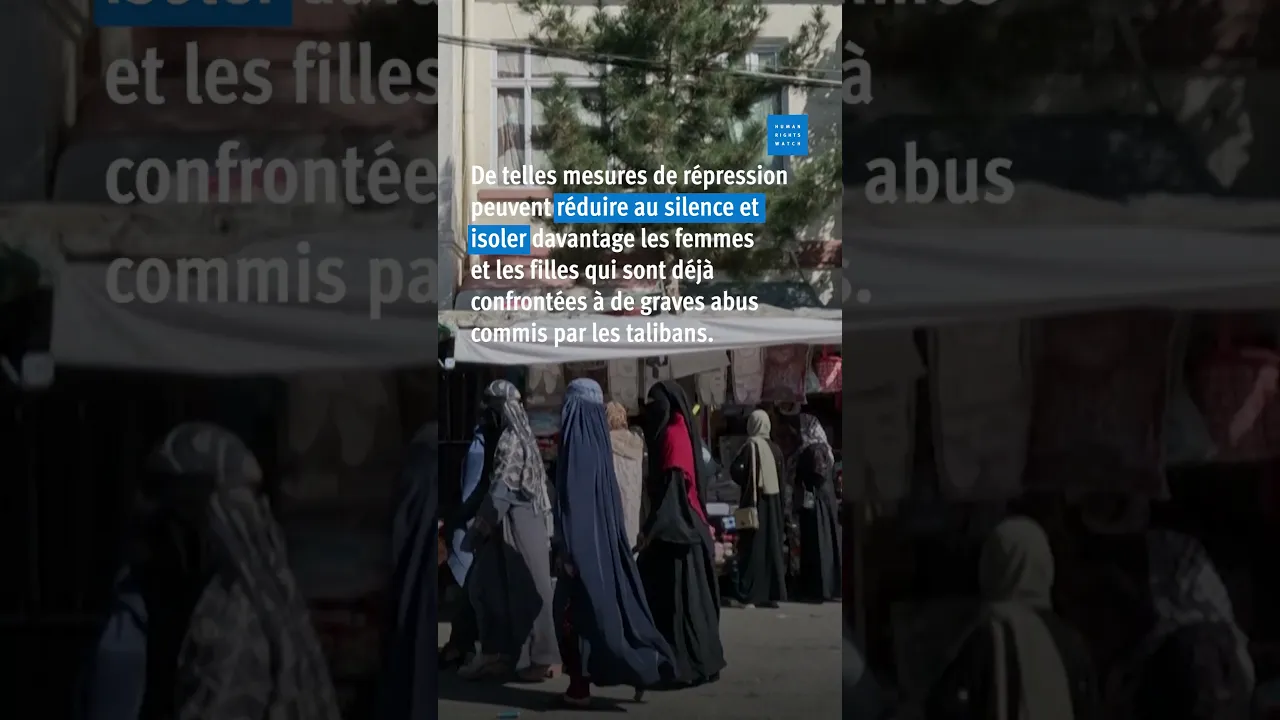 Défendre les droits humains dans le monde | Human Rights Watch