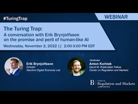 Erik Brynjolfsson - Digital Economy and AI Speaker & Advisor - Stern ...