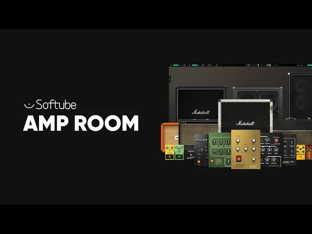Softube - Amp Room & Marshall Cabinet Collection - 모듈러 방식 기타/베이스 플랫폼 - 미디톡