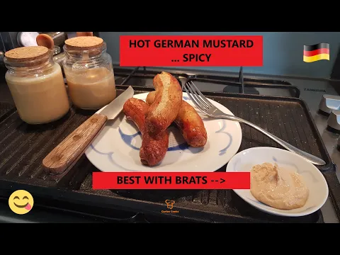 German Mustard Guide - Sweet, Spicy, and the Best Pairings - German Jax