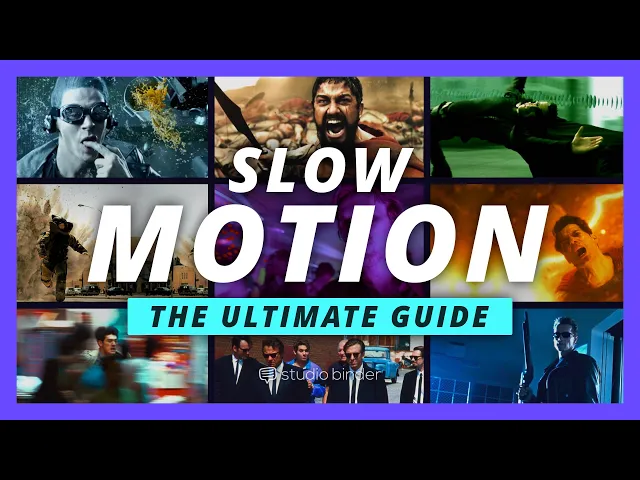 How to Use Slow Motion to Create Iconic Moments