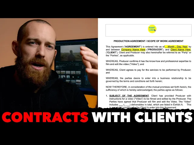 Film Production Agreement — A Primer on Film Prod. Contracts