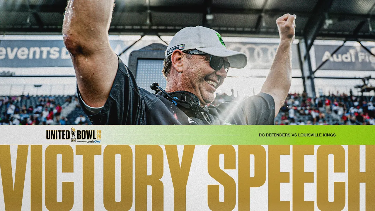 All-Access: Chris Redman Locker Room Championship Victory Speech