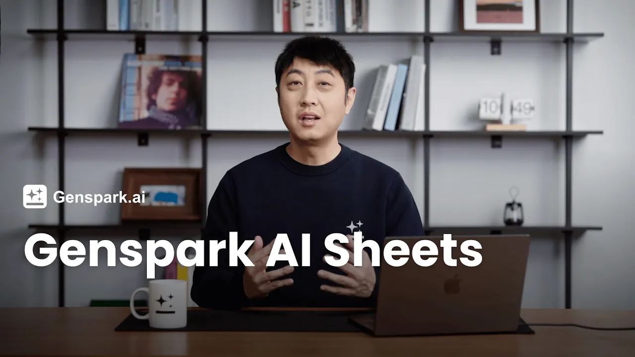 Genspark - Reinvent Search. Welcome to the Agentic Engine.