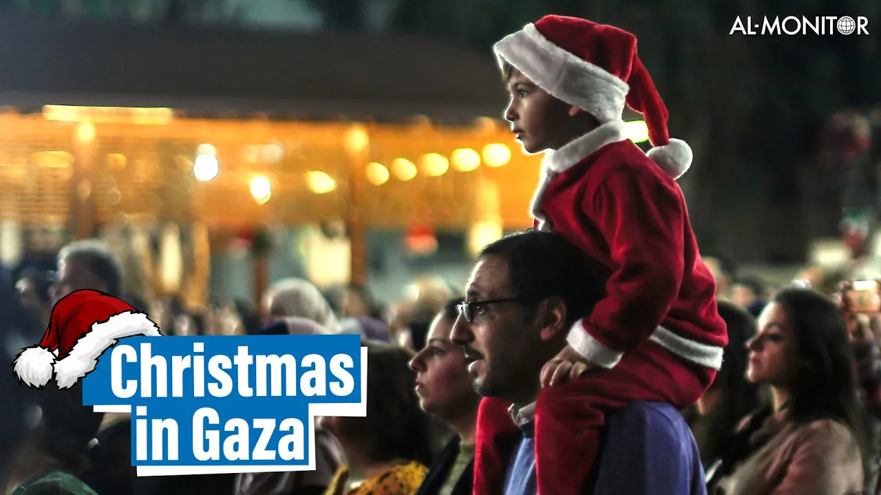 Gaza’s Christians celebrate Christmas - Al-Monitor: Independent ...