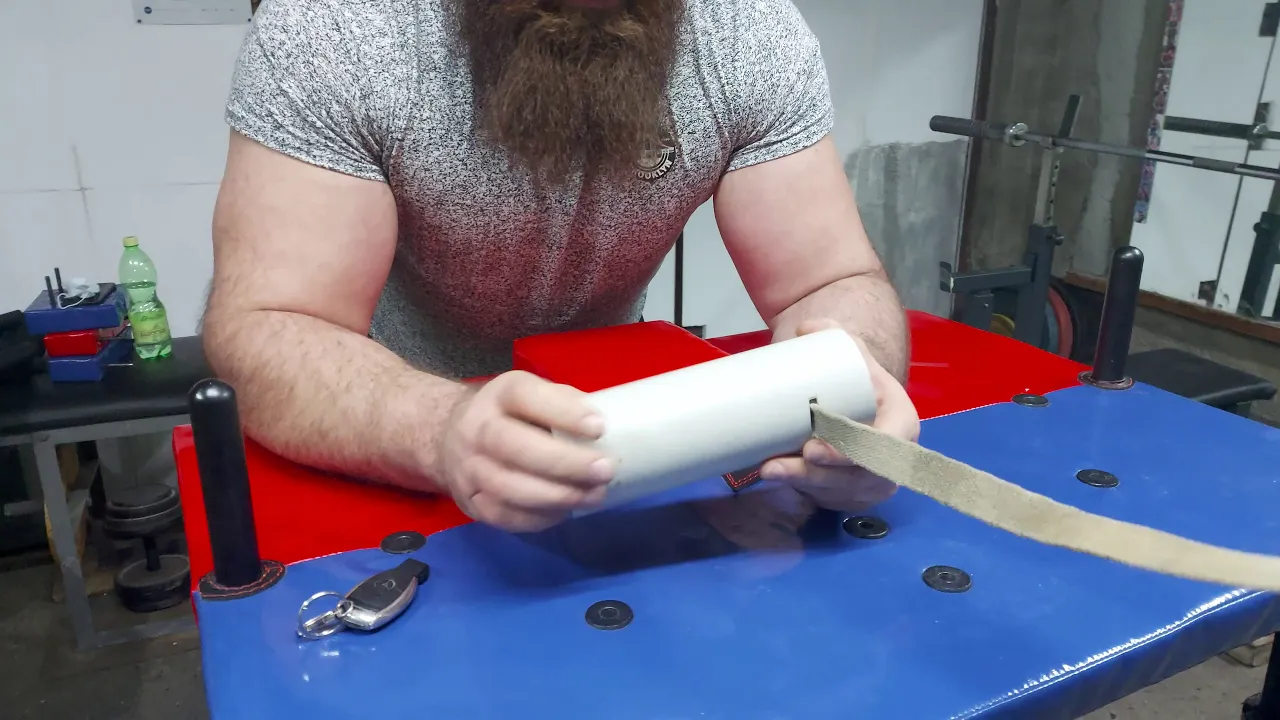 GENADI KVIKVINIA GEORGIAN NATIONAL ARMWRESTLING TEAM