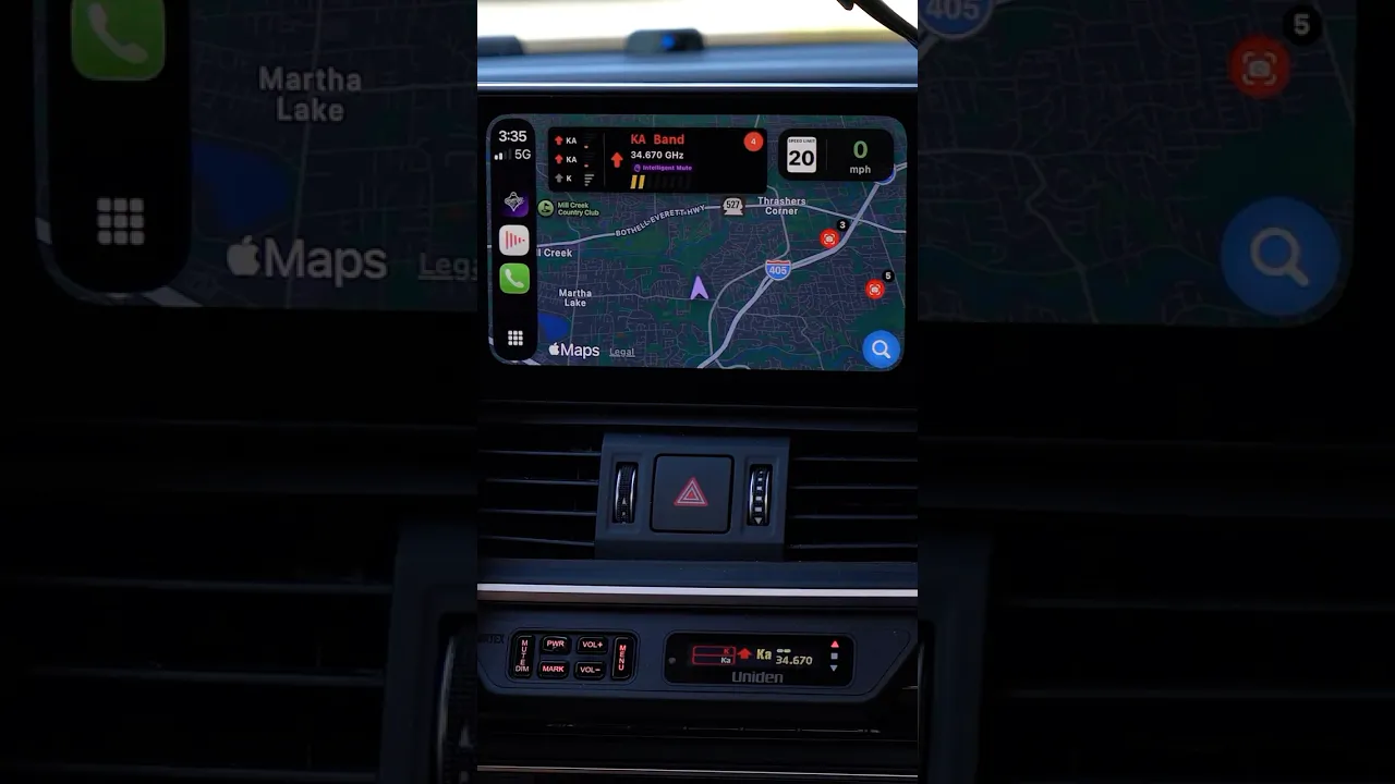 Radar Detector CarPlay Apps Compared - Vortex Radar