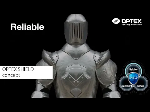 OPTEX BXS SHIELD WIRED OUTDOOR PIR – NeonSales