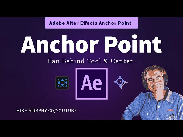 How to Move the Anchor Point in After Effects (Tutorial)