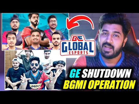 BGMI: Global Esports announced to disband its Battlegrounds Mobile ...