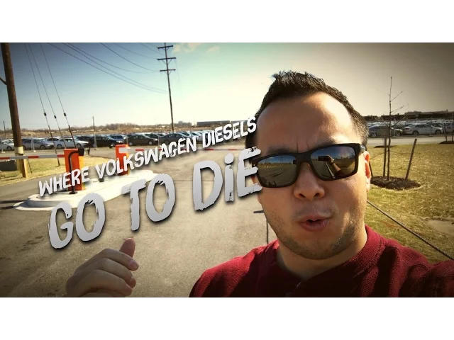 This Volkswagen Dieselgate Staging Area Looks Eerie in 4k | The Drive