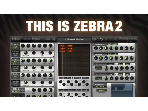 u-he Zebra2 [Plugin Review] — Pro Audio Files