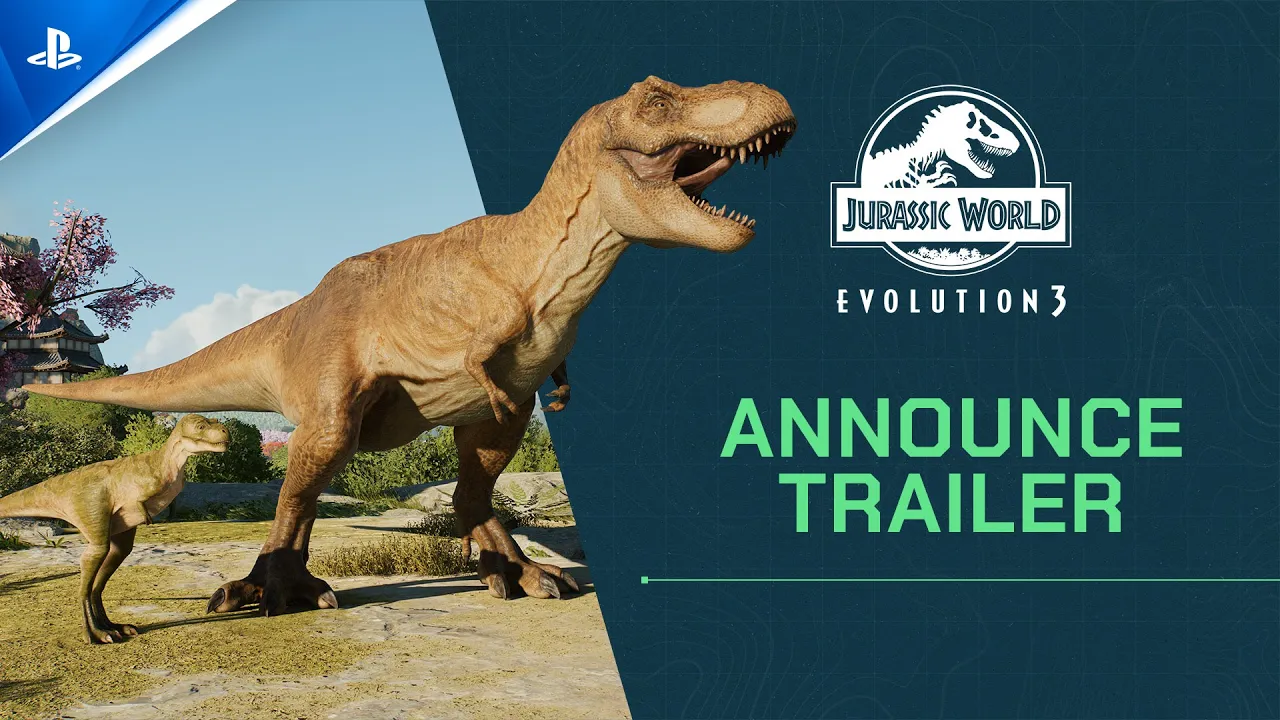 Jurassic World Evolution 3 – gry PS5 | PlayStation (Polska)