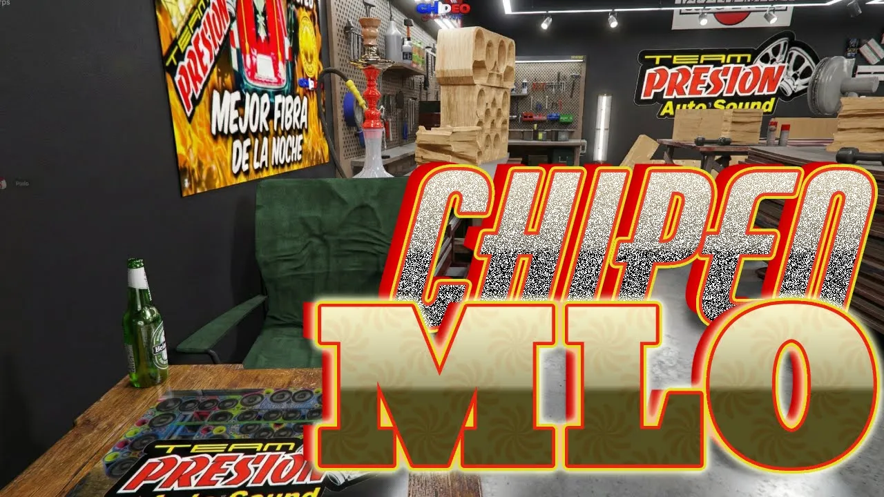 Chipeo Customs | Team Presion Auto Sound